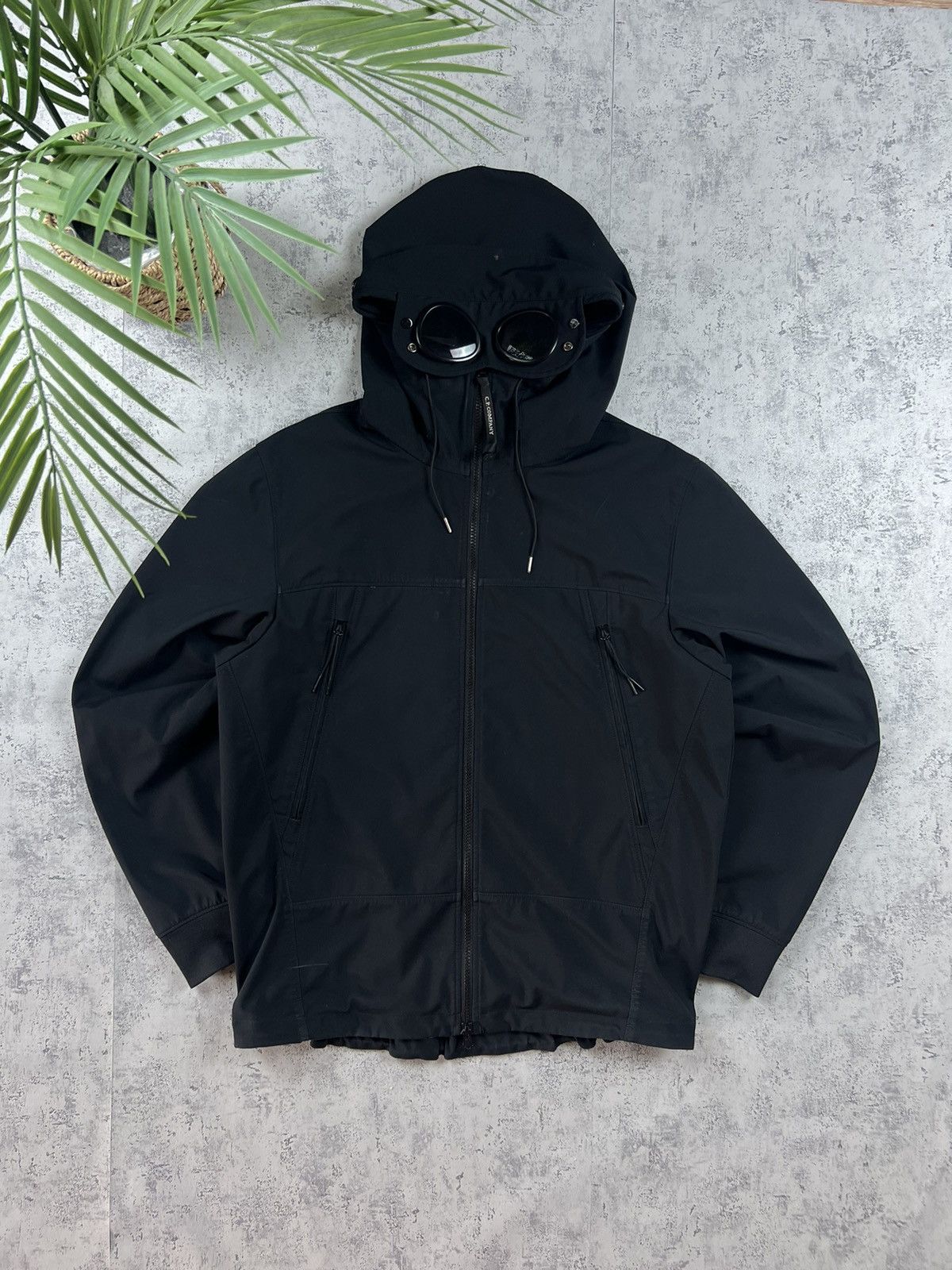 Vintage 🥽 C.P. COMPANY VINTAGE GOGGLE SOFT-SHELL NYLON RETRO JACKET | Grailed