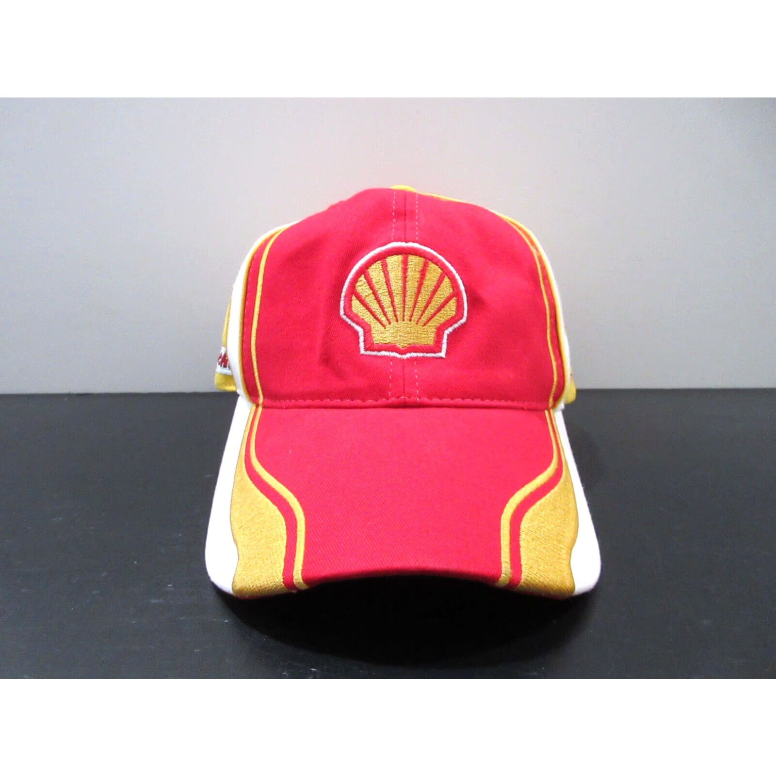 Vintage Official Kevin Harvick NASCAR Red Yellow Shell Racing Mens Cap ...