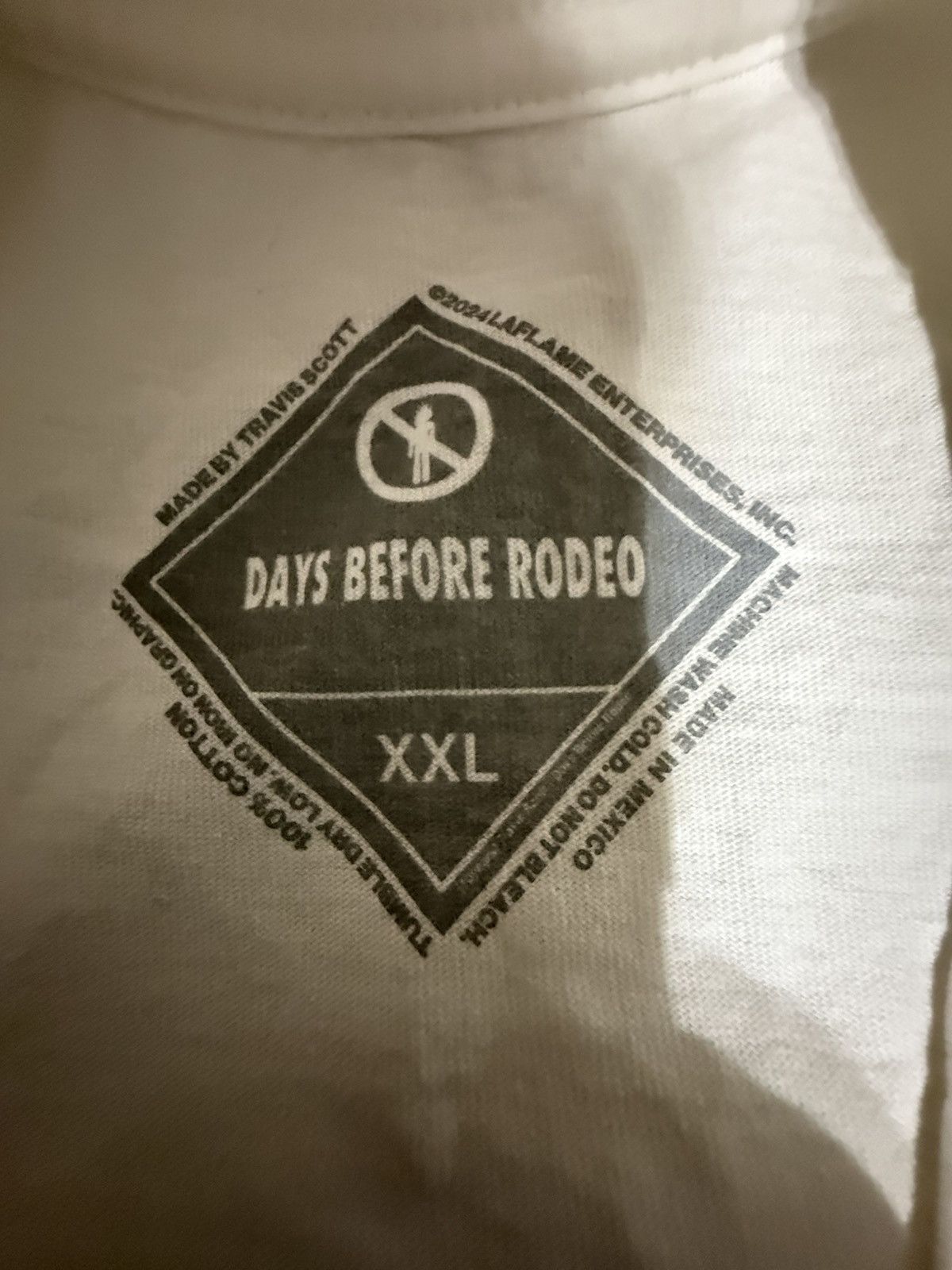 Sp5der × Travis Scott Travis Scott Sp5der days before Rodeo | Grailed