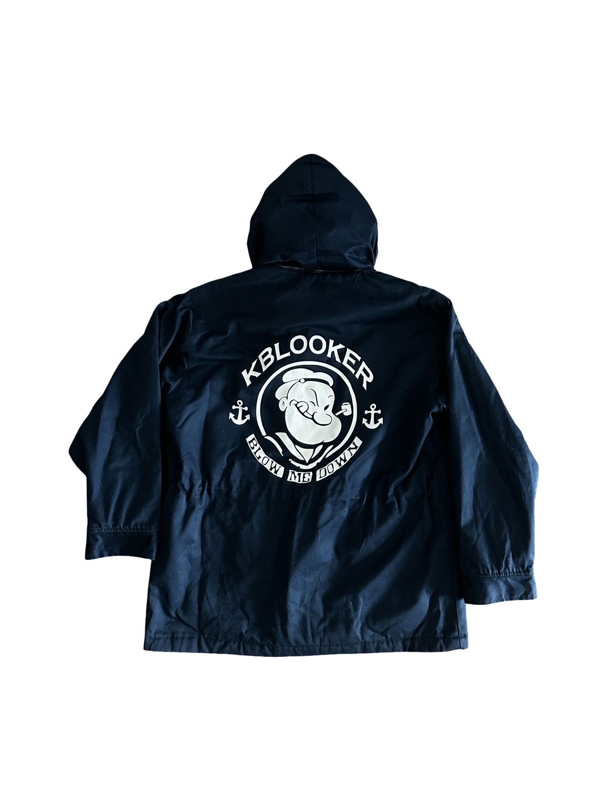 Japanese Brand WORKBOX Japan Popeye Sherpa Lined Work Jacket | Grailed