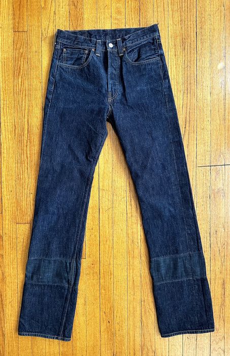 Vintage LVC Levi's Vintage Clothing 1947 501 Selvedge Jeans Custom ...
