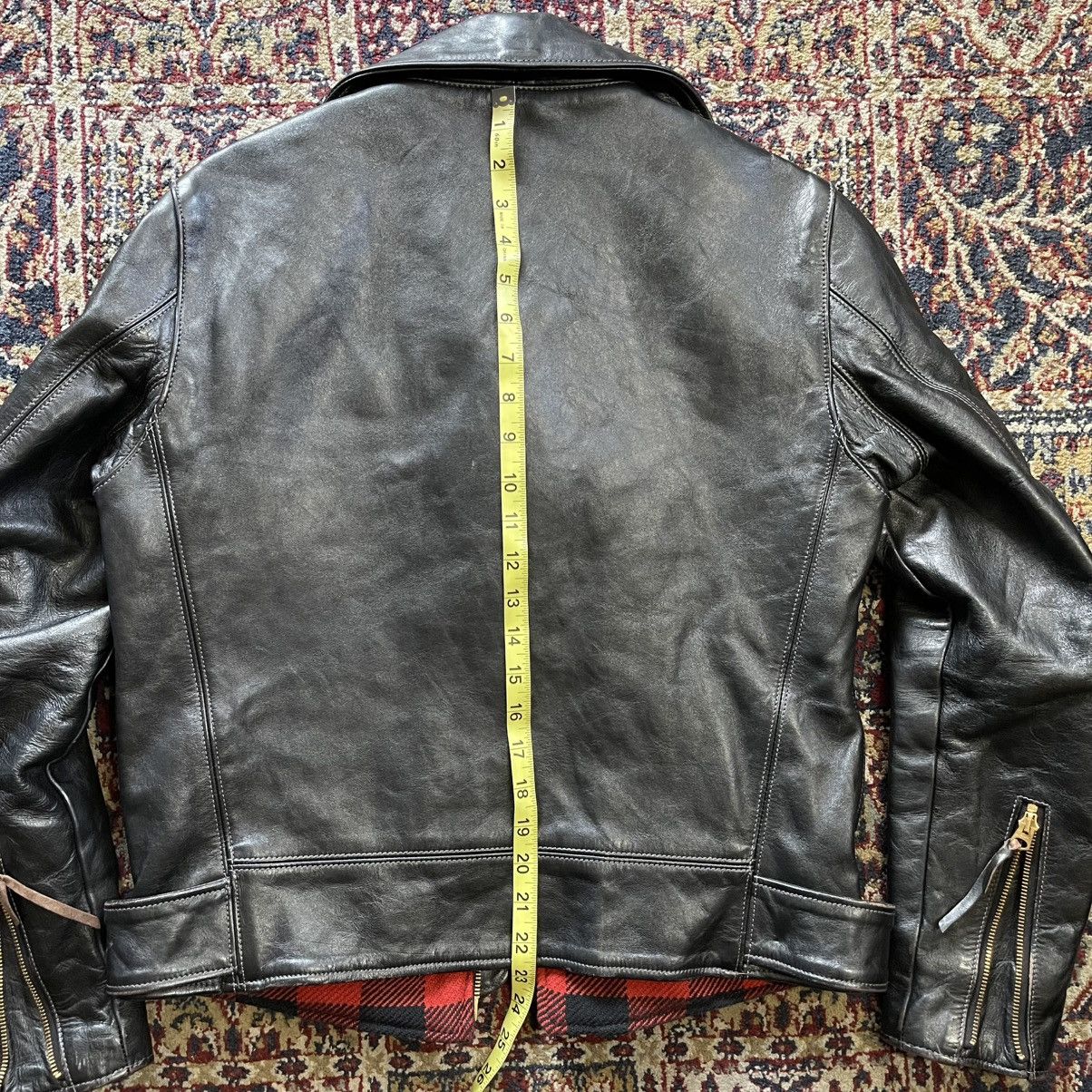 The Real McCoy's Real Mccoys Buco JH-1 leather Jacket Shinki horsehide ...