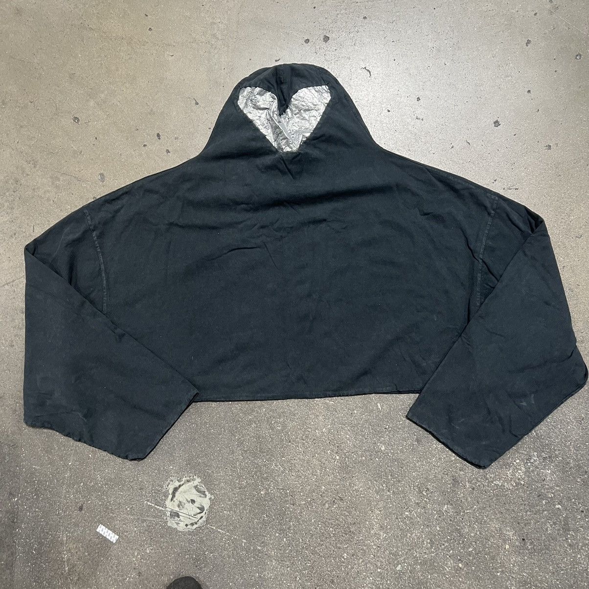 Yeezy Season Yeezy Szn 9 Cropped Oversized Masked Shirt | Grailed