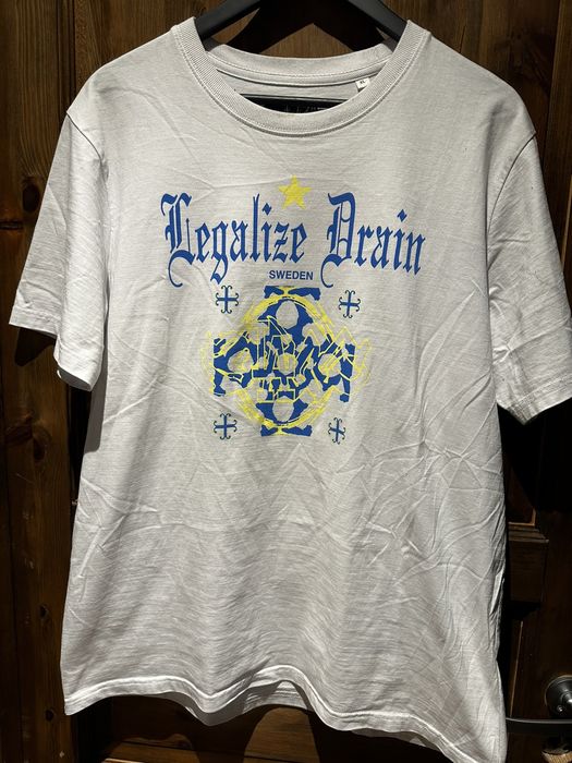 Drain Gang Bladee Legalize Drain Sweden | Grailed