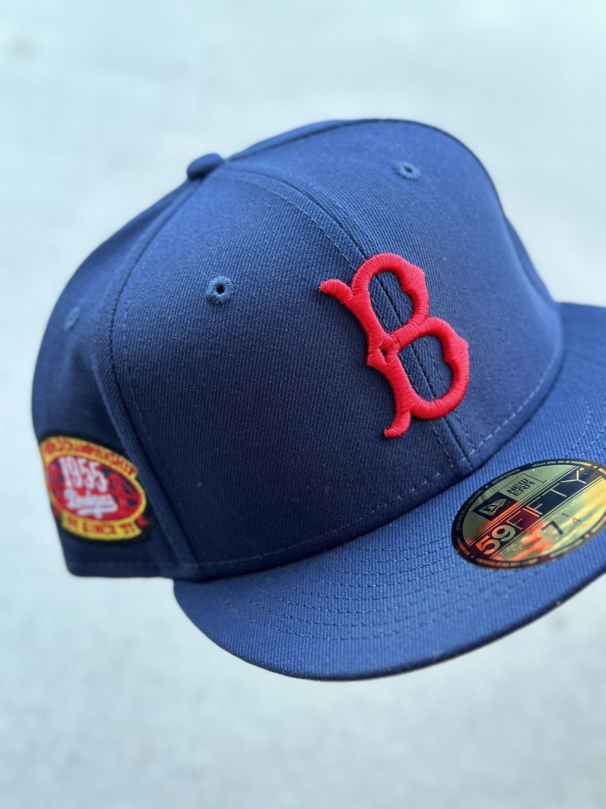 New Era Brooklyn Dodgers OG Rolling Papers Fitted Hat 420 7 1/4 | Grailed