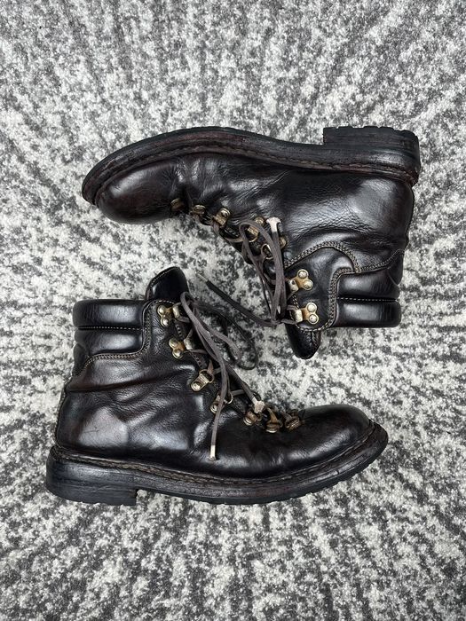 Guidi Guidi 19 Leather Hiking Boots | Grailed