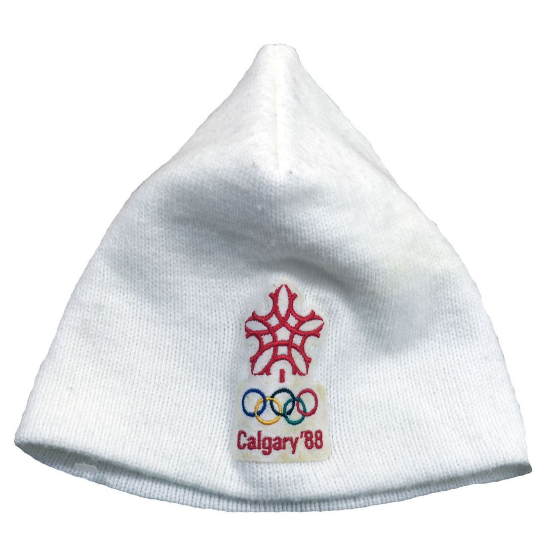 Vintage 1988 Calgary Olympics Vintage Winter Toque Hat | Grailed