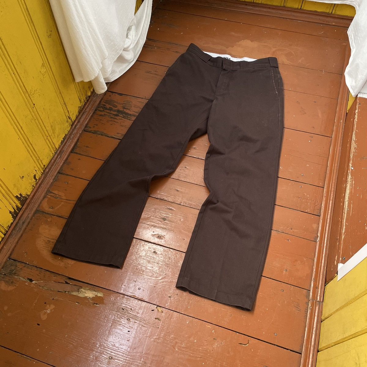 Vintage Vintage Dickies Cropped pants 874 original fit | Grailed