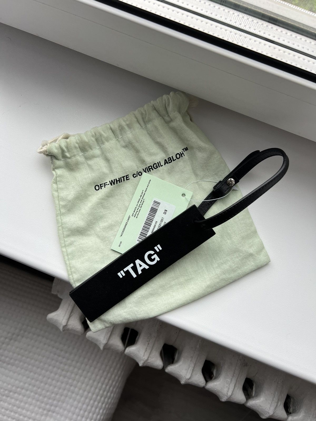 Off-White Off White Baggage Tag | Grailed