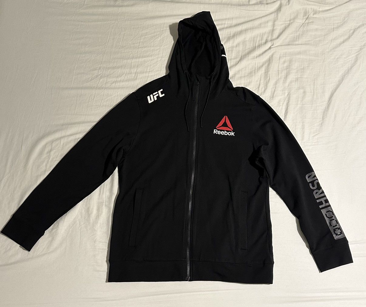 Ufc UFC Walkout Sweatshirt Full Zipup Size Large | Grailed