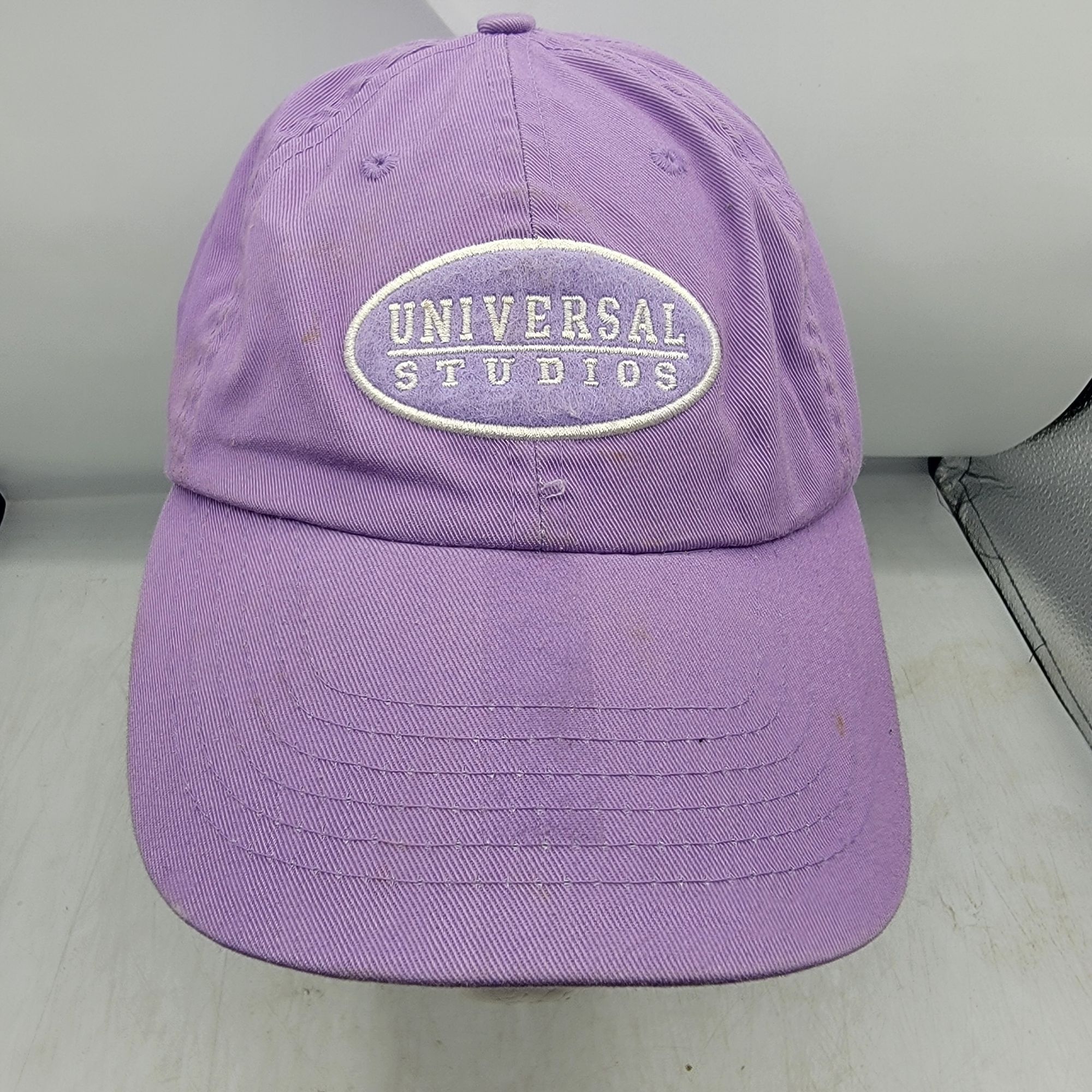 Universal Studios Universal Studios Adults Purple Hat Cap Casual ...