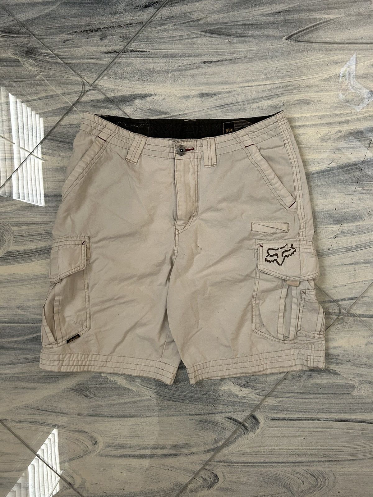 Fox × Fox Racing × Streetwear FOX CARGO SHORTS | Grailed