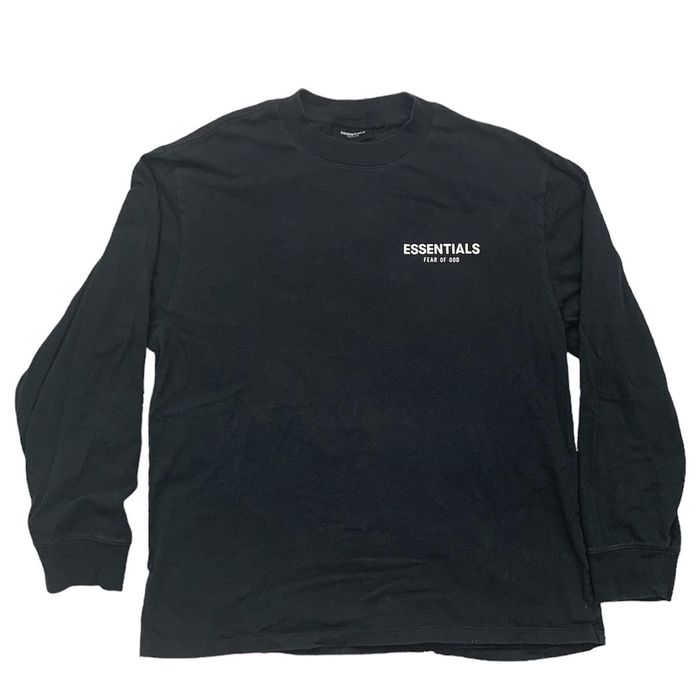 Fear of God Fear of God Essentials Rose Long-sleeve Shirt | Grailed