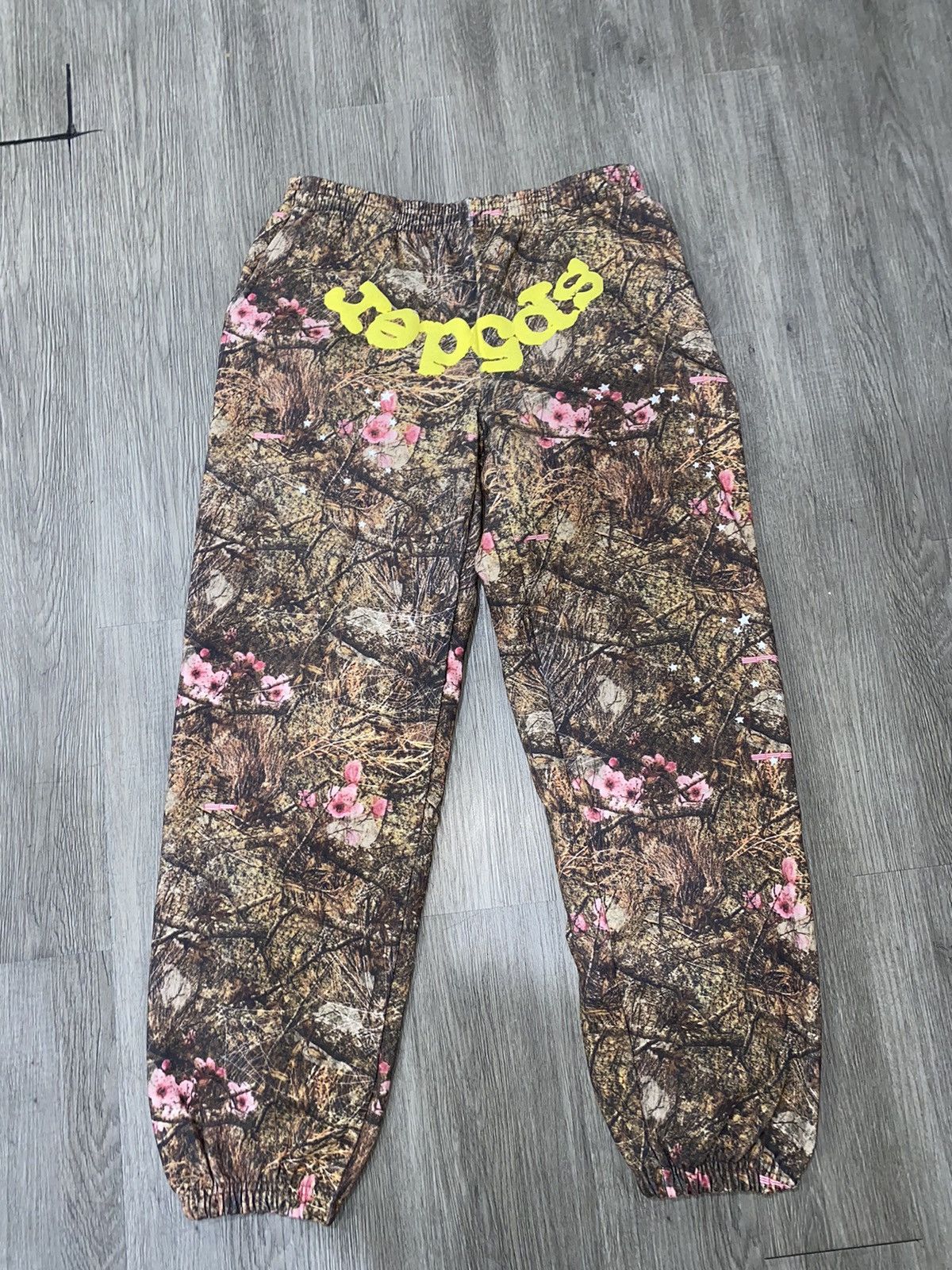 Spider Worldwide Woodland Camo Sp5der Sweatpants | Grailed