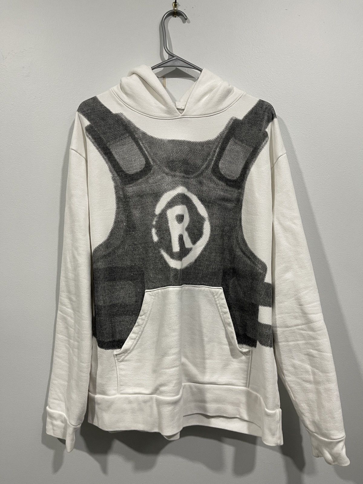 Joy Divizn × Playboi Carti Bulletproof Vest Punk Hoodie | Grailed