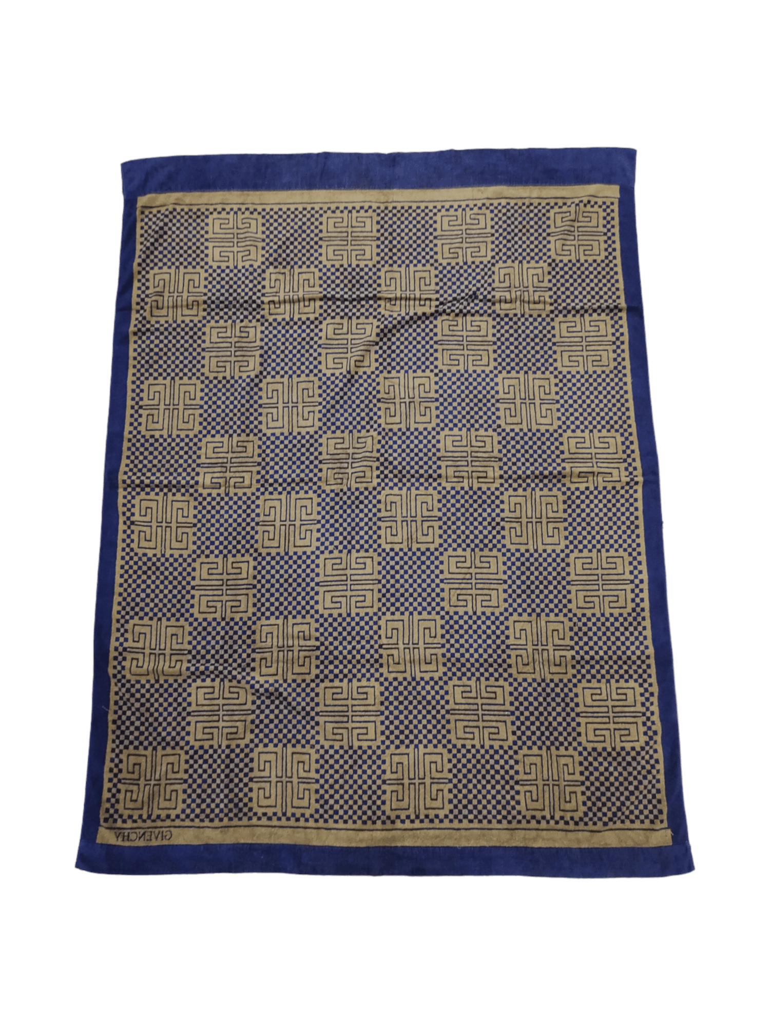 Designer × Givenchy × Vintage GIVENCHY Monogram Blanket | Grailed