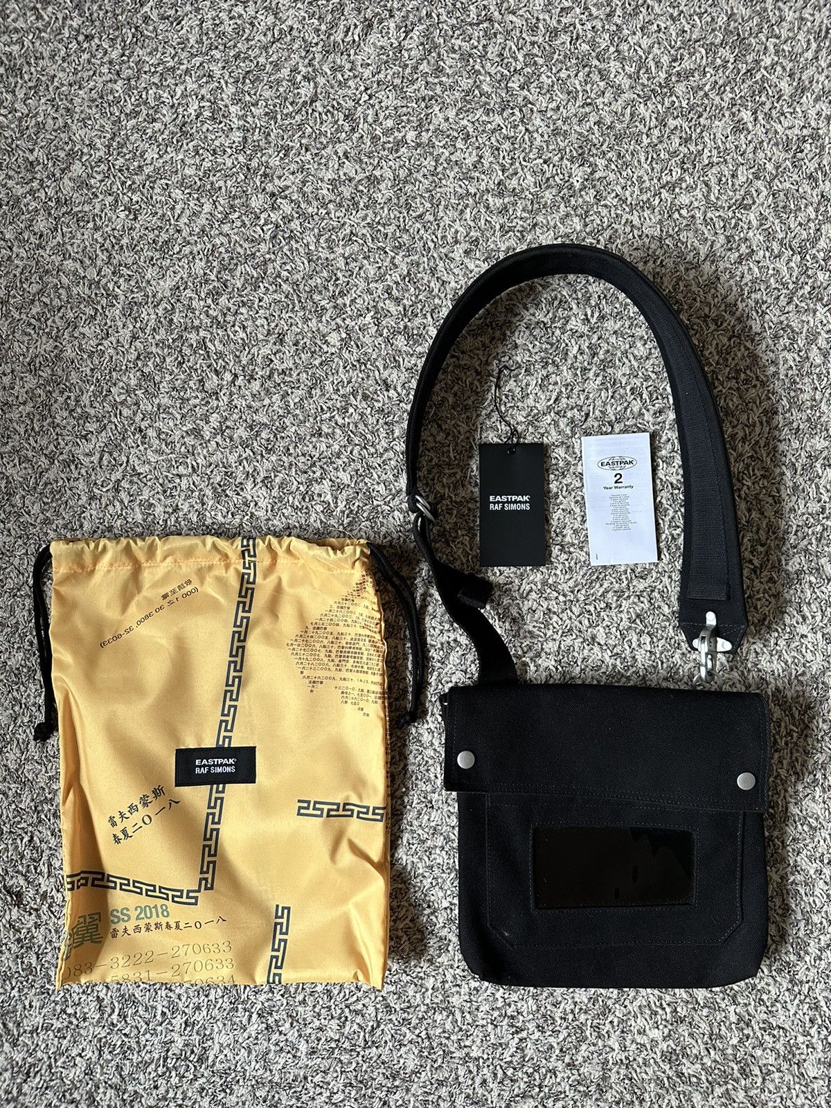 Raf Simons Raf Simons x Eastpak Nylon Crossbody Bag | Grailed
