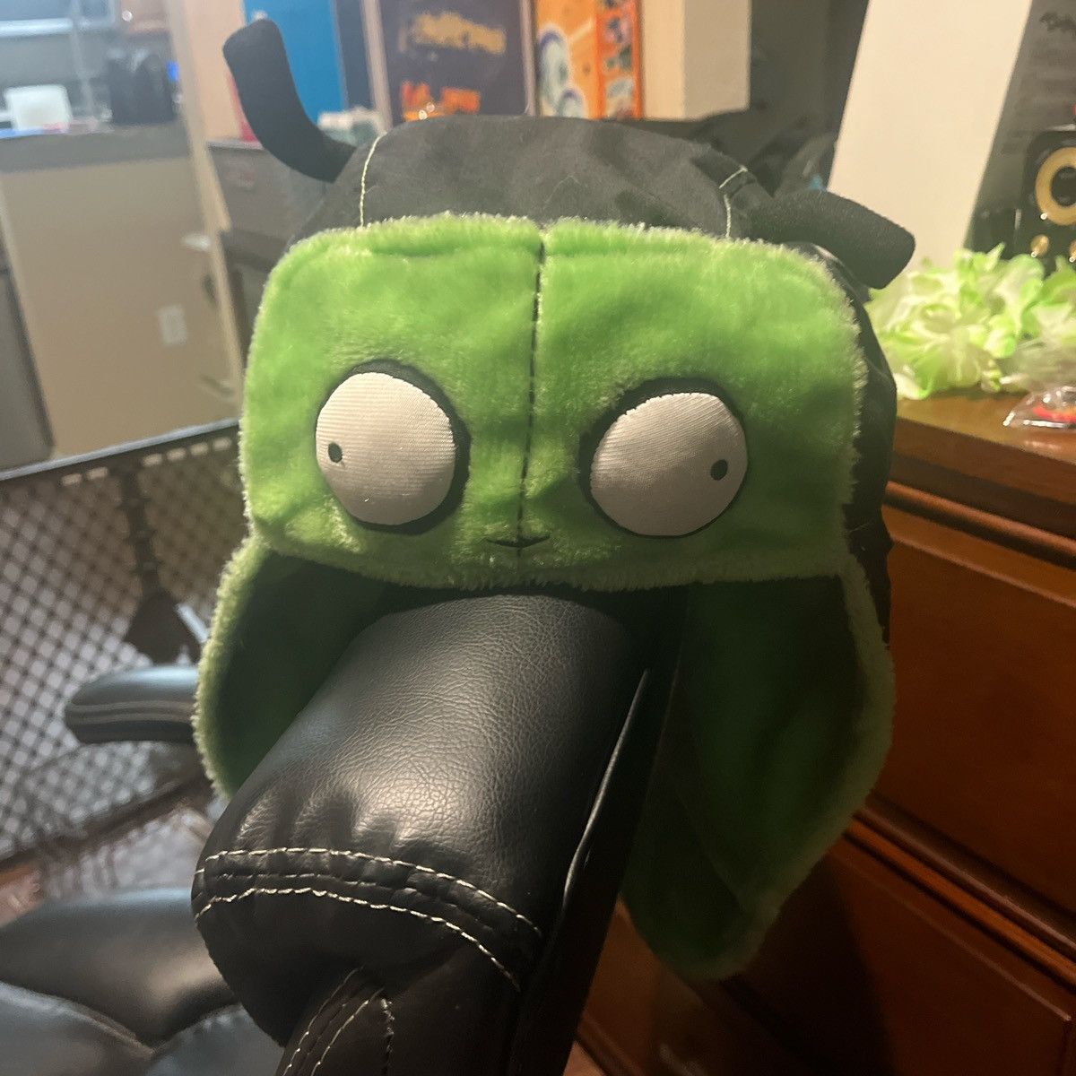 Hot Topic Vintage invader zim gir ushanka | Grailed