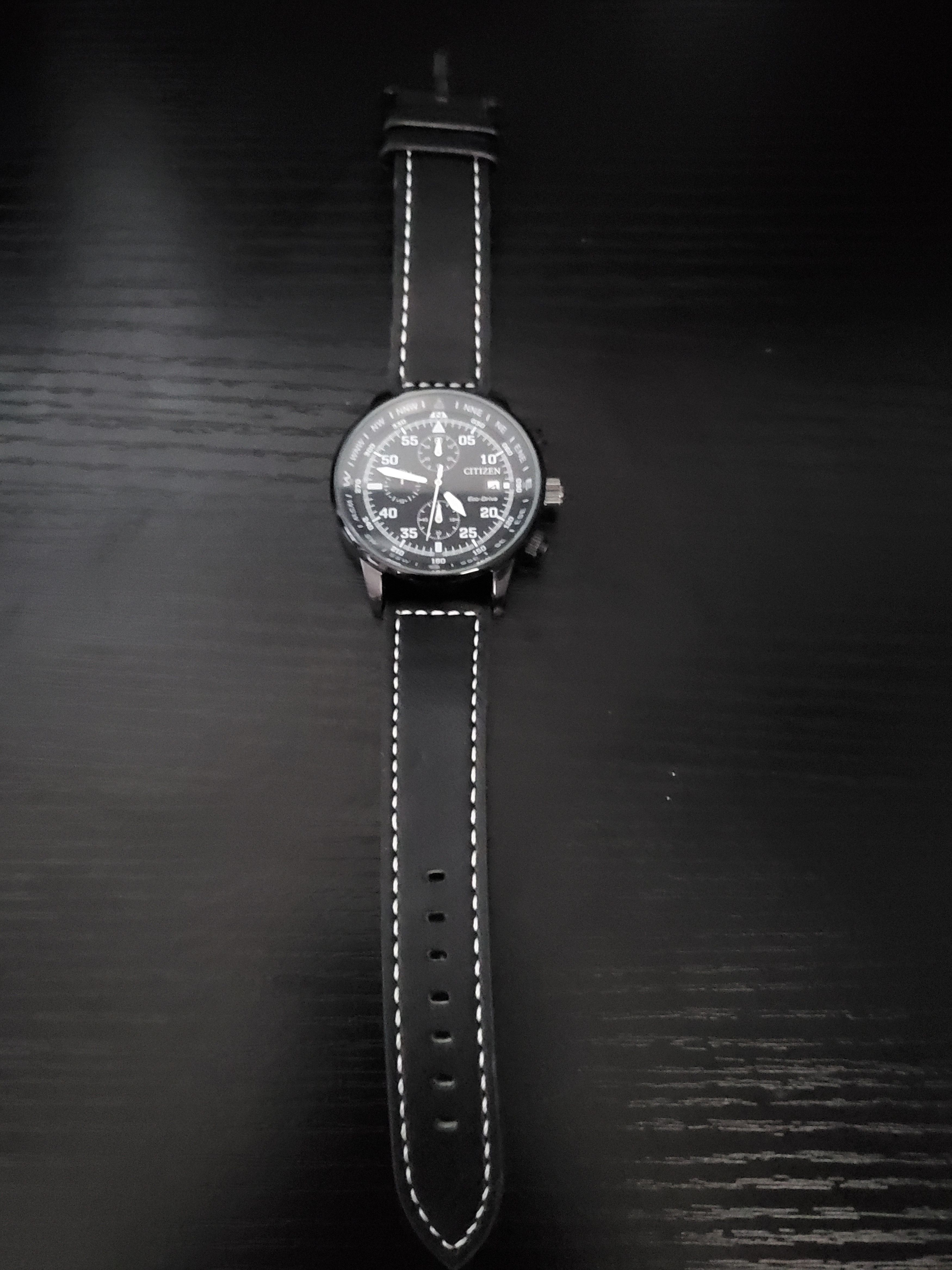 Citizen 🔥NEW Citizen Eco-Drive Chrono Mens Aviator Watch CA0695-17E ... Citizen 🔥NEW Citizen Eco-Drive Chrono Mens Aviator Watch CA0695-17E ...