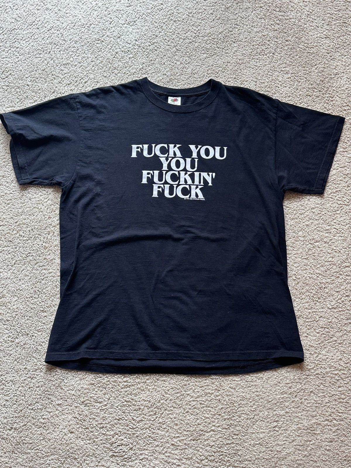 Vintage 1996 SIK WORLD TEE | Grailed