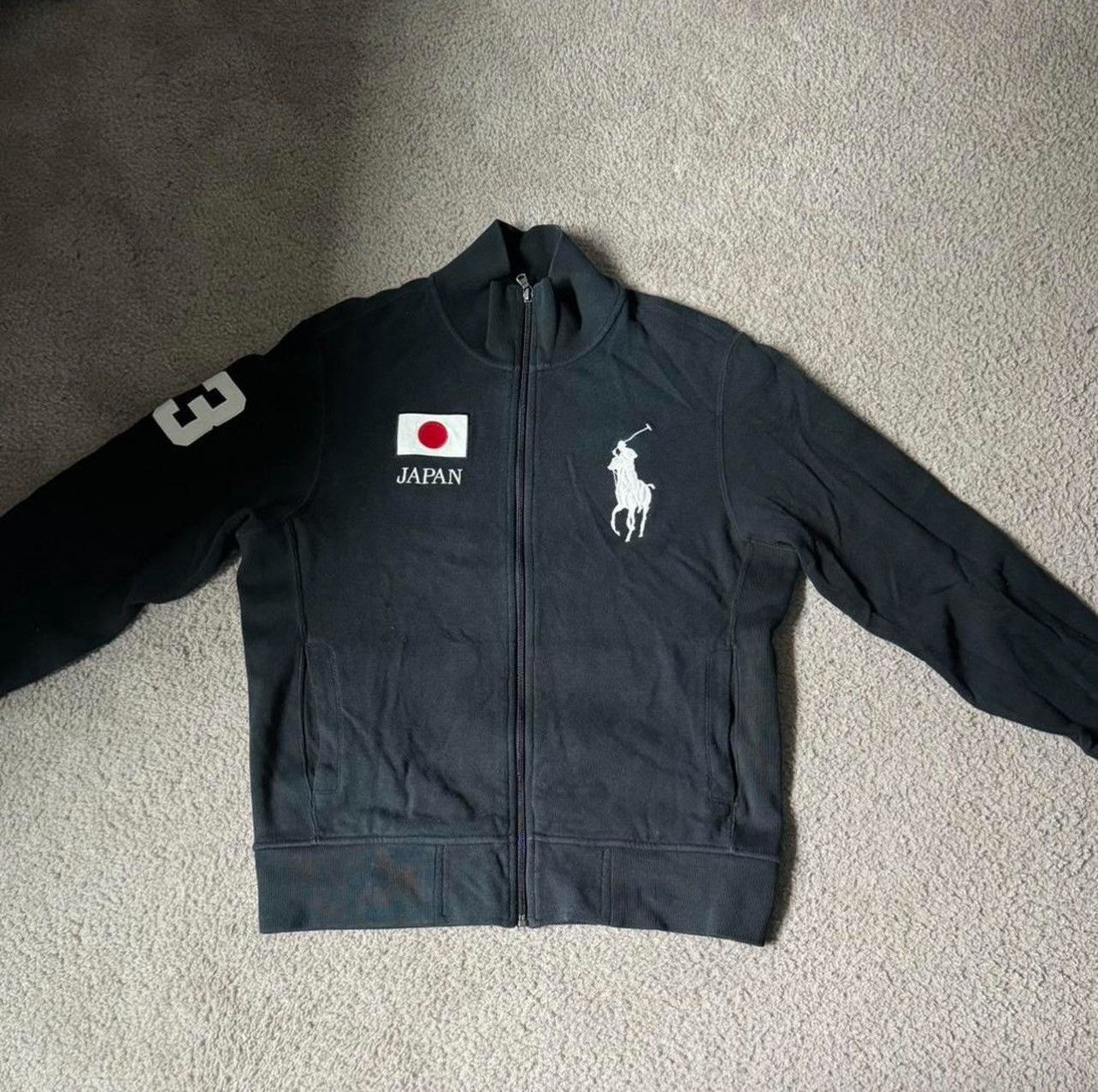 Polo Ralph Lauren Japan polo track jacket | Grailed