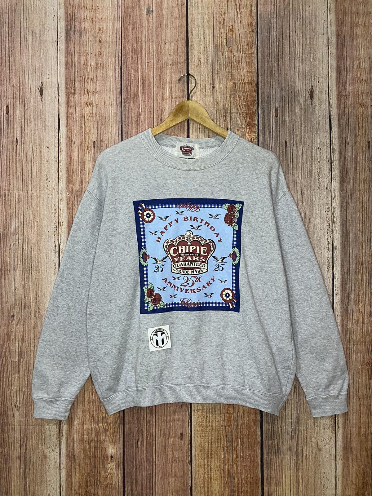 Japanese Brand × Vintage CHIPIE Basic vintage sweatshirt | Grailed