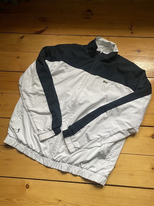 Lacoste Lacoste x Andy Roddick vintage tracksuit size 6 | Grailed