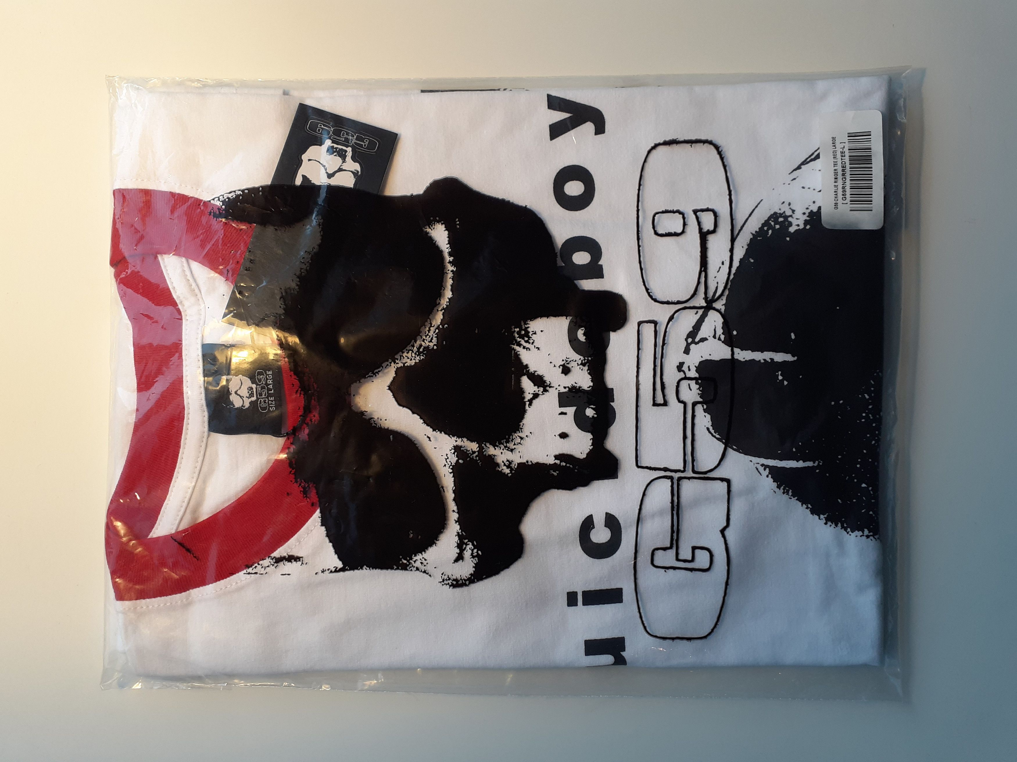 Pouya & $uicideboy$ Merch G59 SUICIDEBOYS $B BOY$ CHARLIE RINGER TEE ...