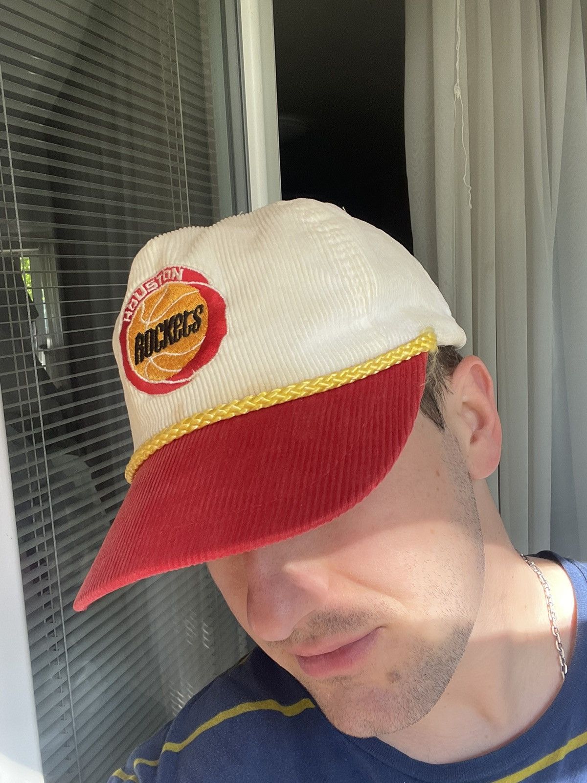 Hat × NBA × Vintage Rockets Nba vintage velvet 90s hat | Grailed