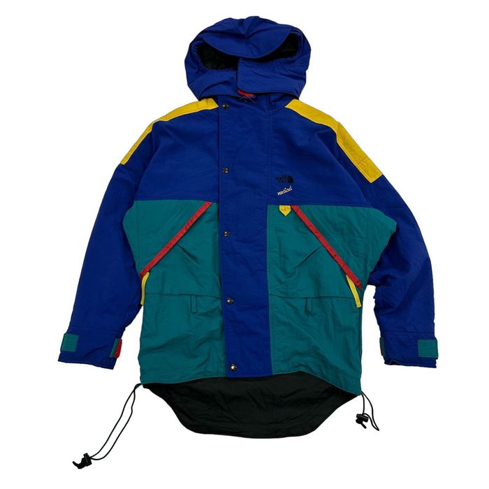 The North Face Vintage 90s TNF snow jacket blue gore tex (M) | Grailed