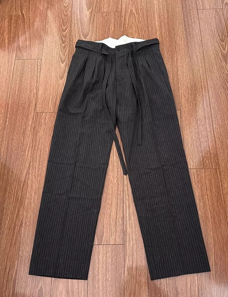Visvim VISVIM Hakama Pant in Charcoal Color | Grailed
