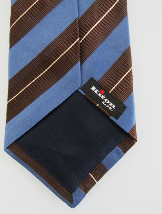 Kiton Kiton Men's Multifold Silk Tie | Grailed