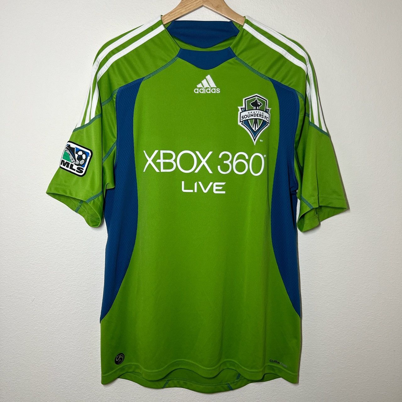 Adidas Seattle Sounders 2009-2010 Home Jersey | Grailed