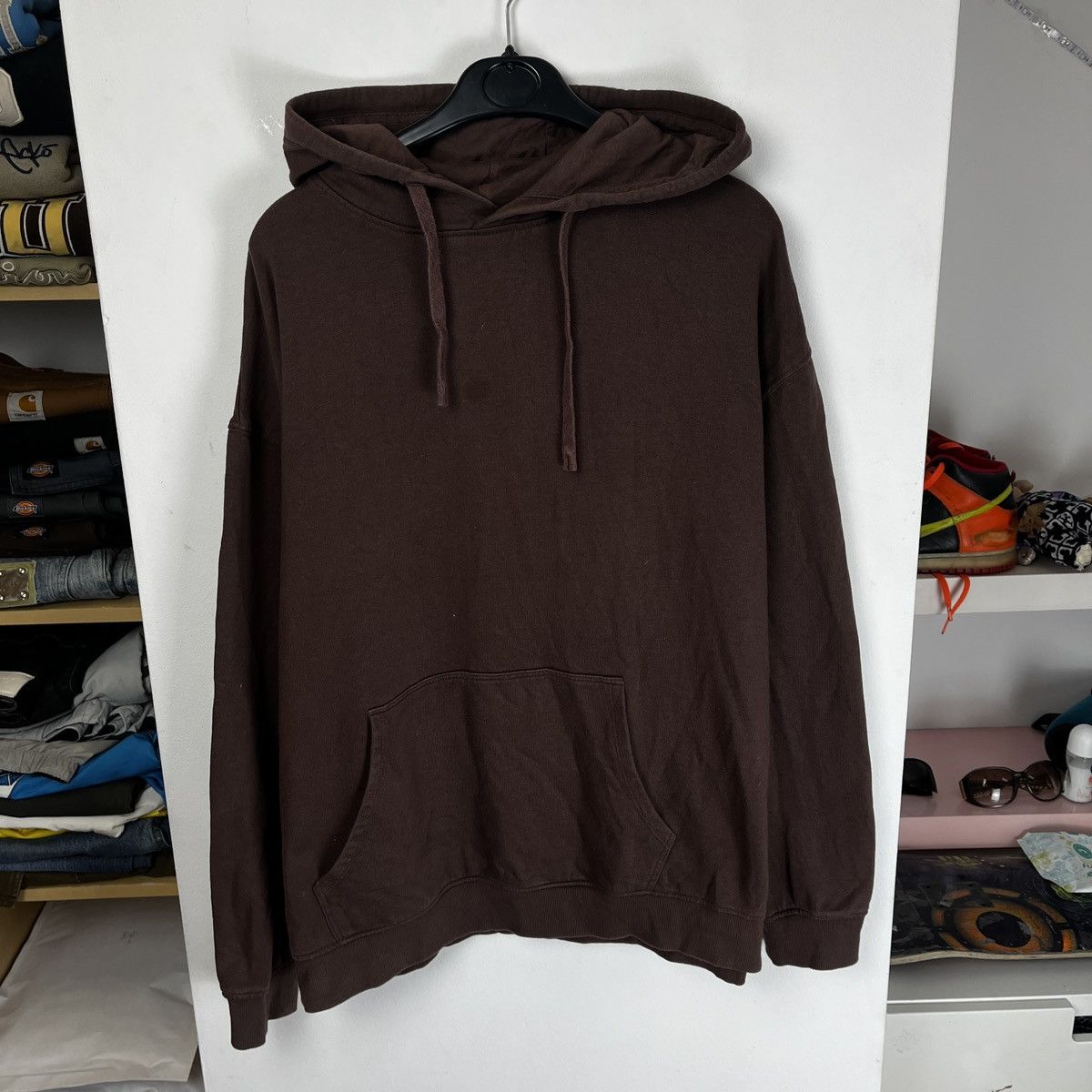 Travis Scott Vintage brown Hoodie Travis Scott Style Y2k Hype Rare ...