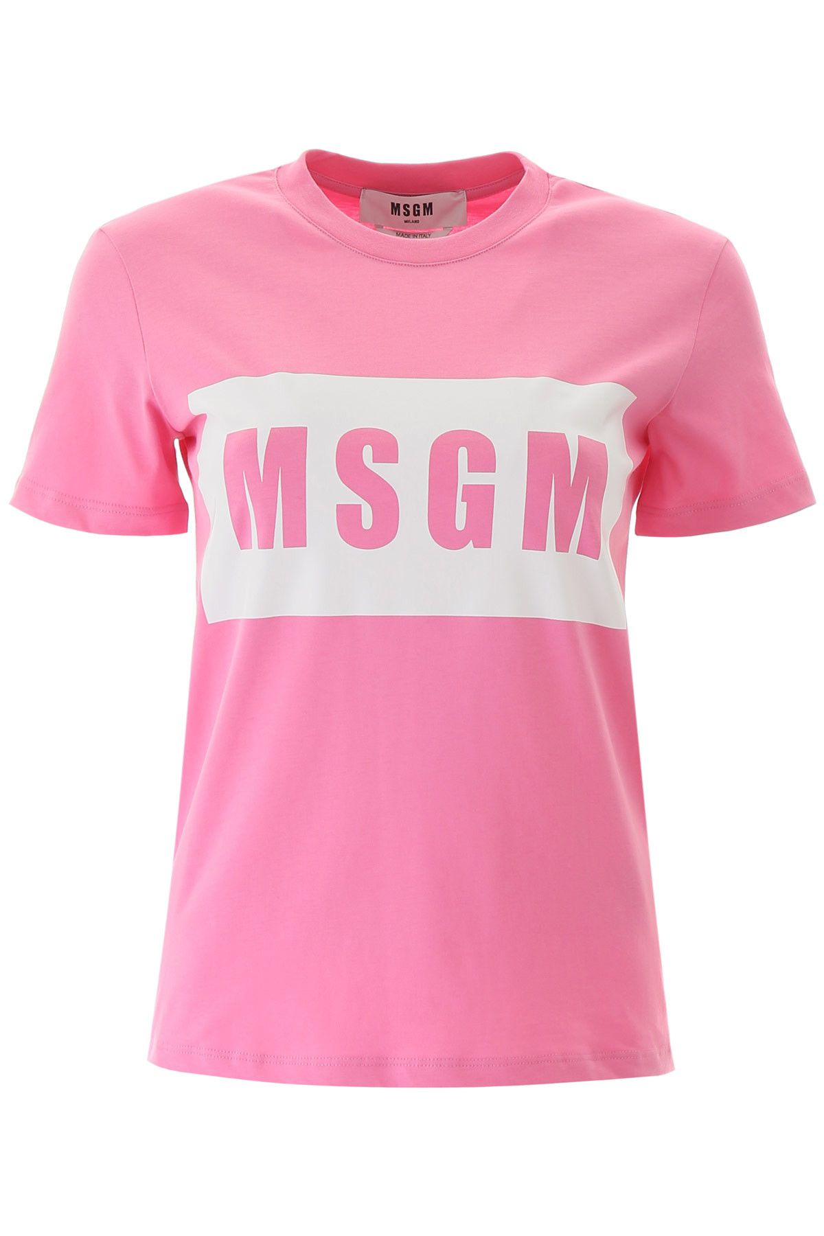 MSGM Msgm box logo t-shirt | Grailed