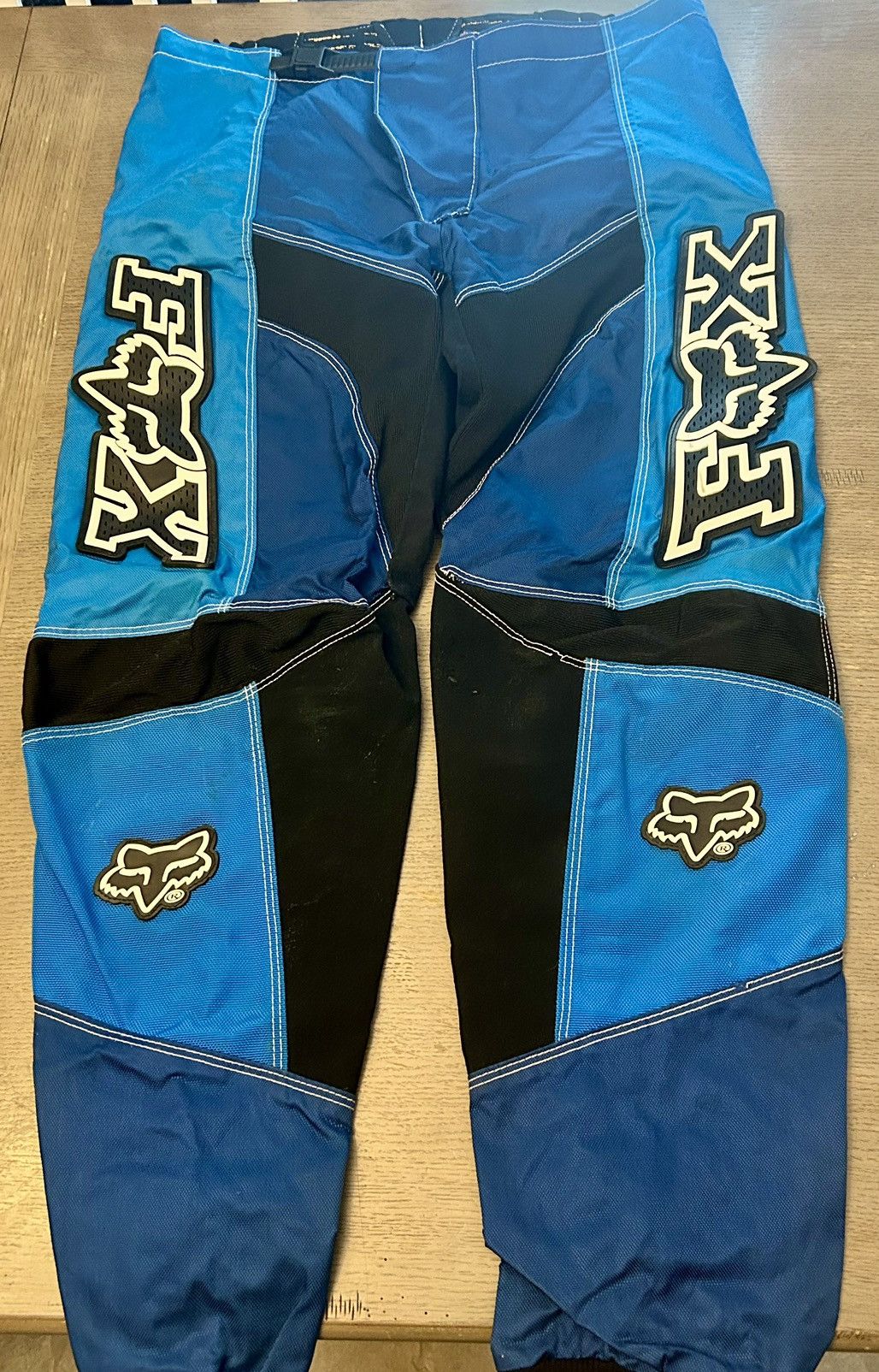 Fox Racing Vintage Fox Motocross Racing 360 pants | Grailed