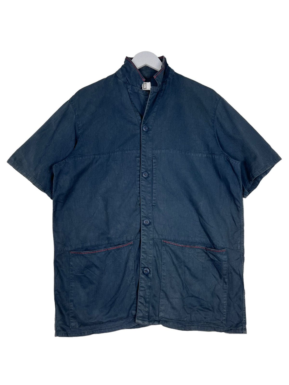 Number (N)ine MIL SPEC BOSTON NINE SHIRT JACKET | Grailed