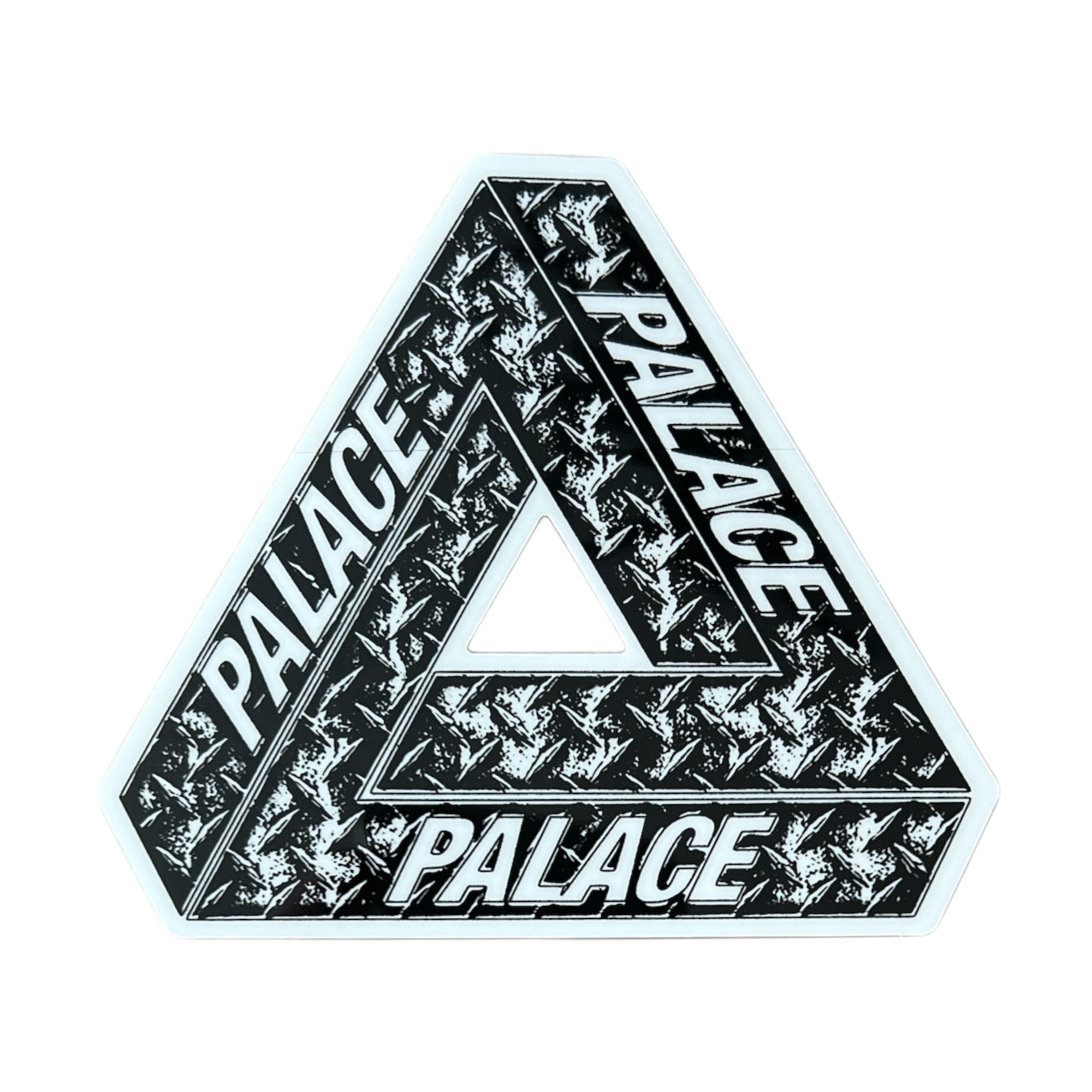 Palace × Stickers Palace Skateboards Tri Slip Sticker | Grailed
