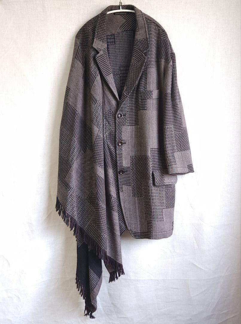 Yohji Yamamoto Yohji Yamamoto Pour homme 10aw cloak jacket | Grailed