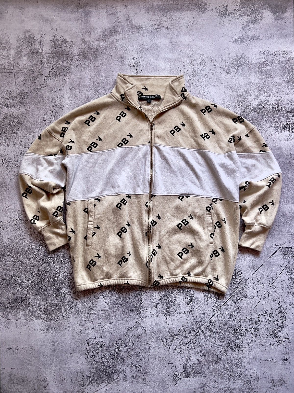 Playboy Playboy x Missguided Oversized Monogram Hoodie | Grailed
