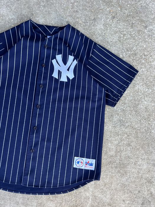 Vintage Vintage New York Yankees Pinstripe Jersey | Grailed
