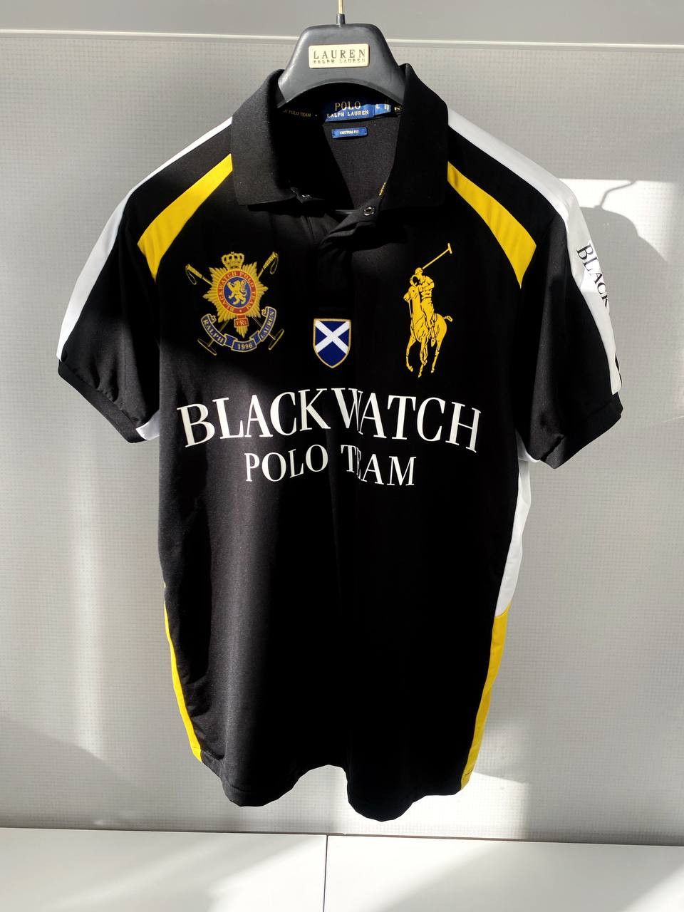 Polo Ralph Lauren POLO RALPH LAUREN Black Watch Polo Shirt | Grailed
