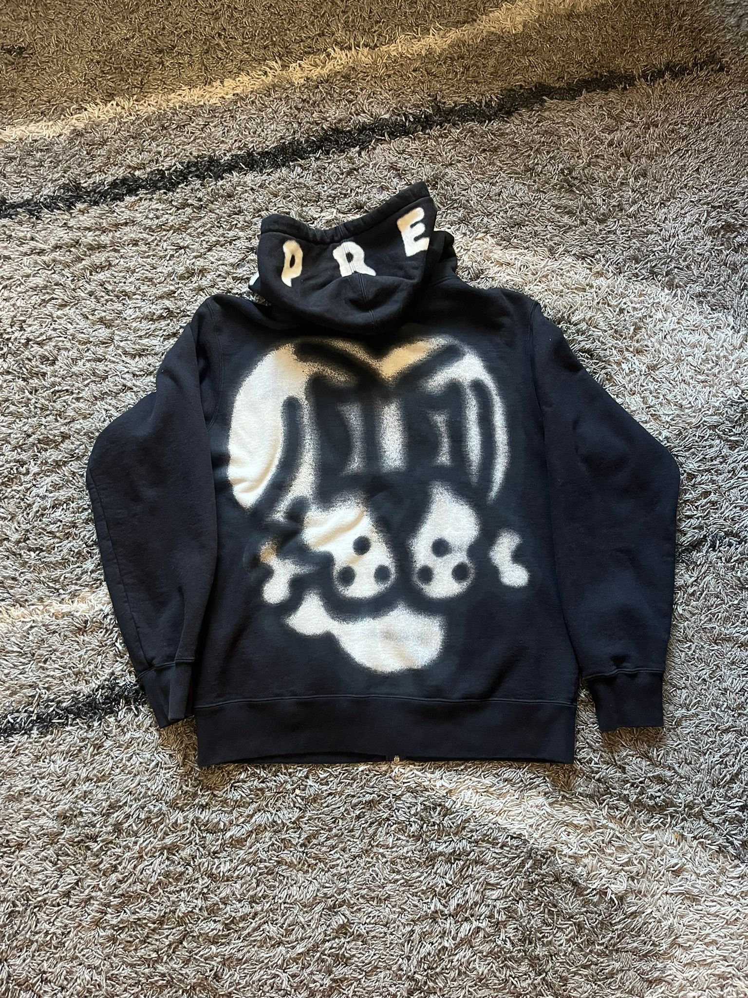 Chito × Supreme Supreme x chito bone zip up hoodie | Grailed