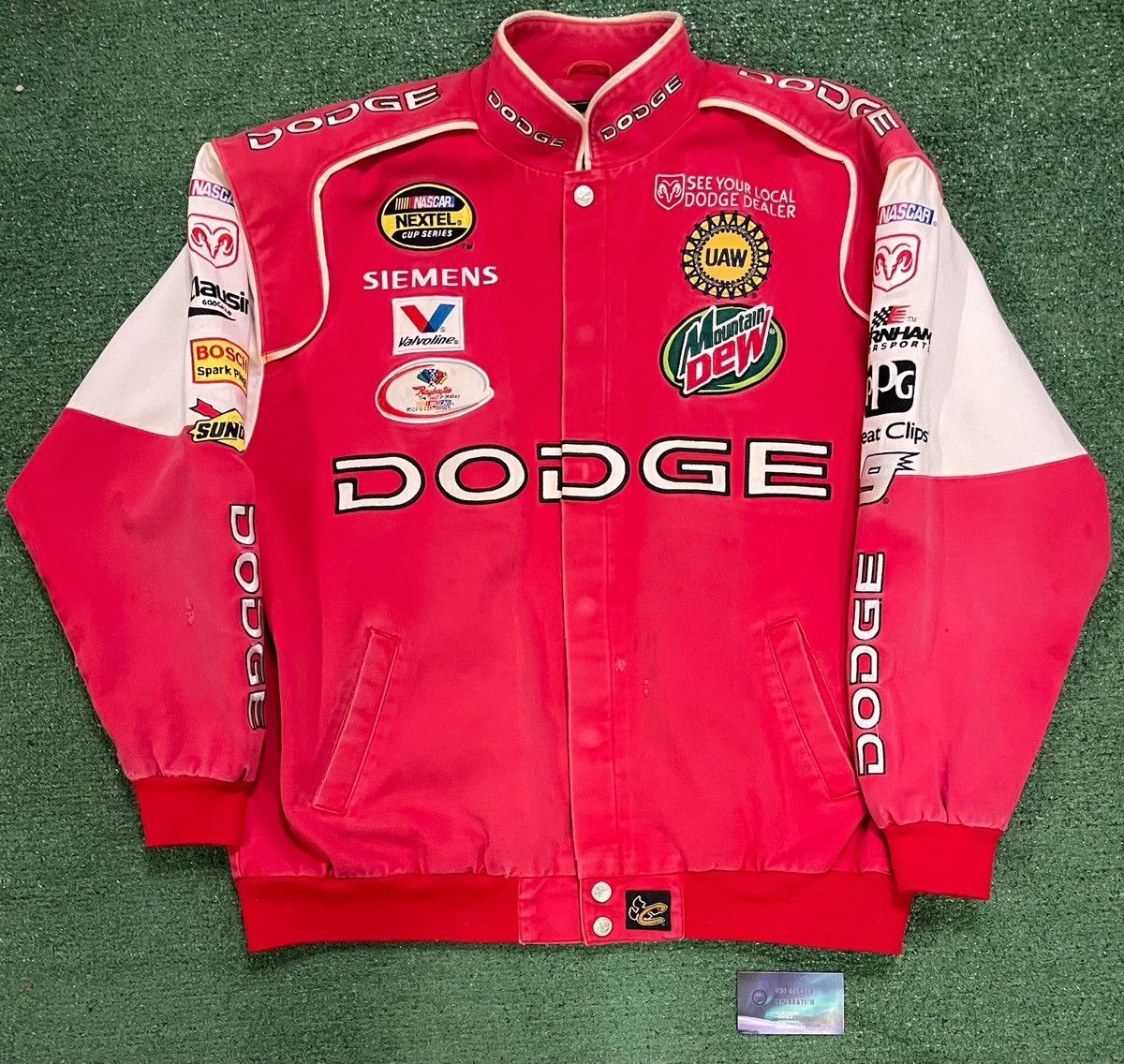 NASCAR × Vintage Vintage 2000s Nascar Dodge Racing Jacket | Grailed