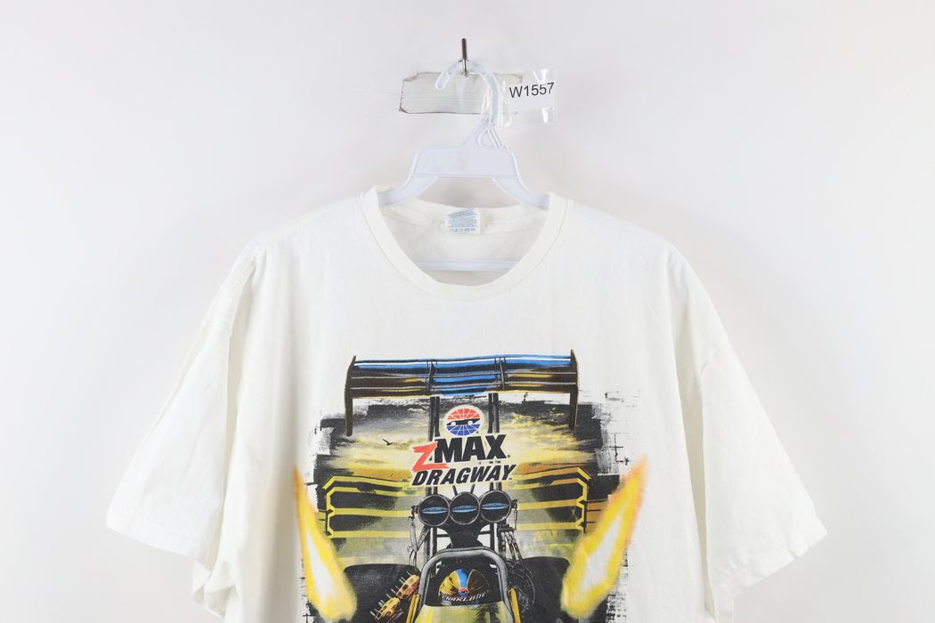 Vintage Streetwear Charlotte Speedway Z Max Dragway Racing T-Shirt ...