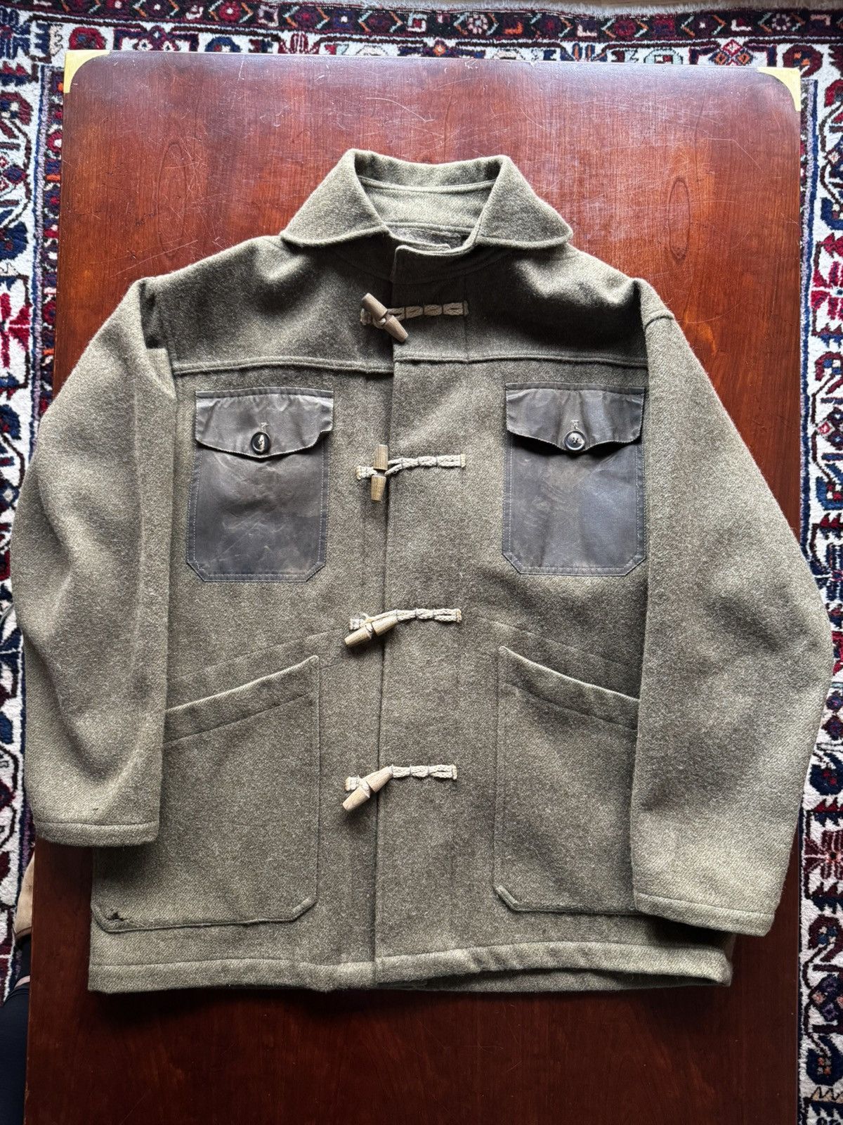 Nigel Cabourn Frank Debenham Seaman Coat -Limited Edition Scott ...