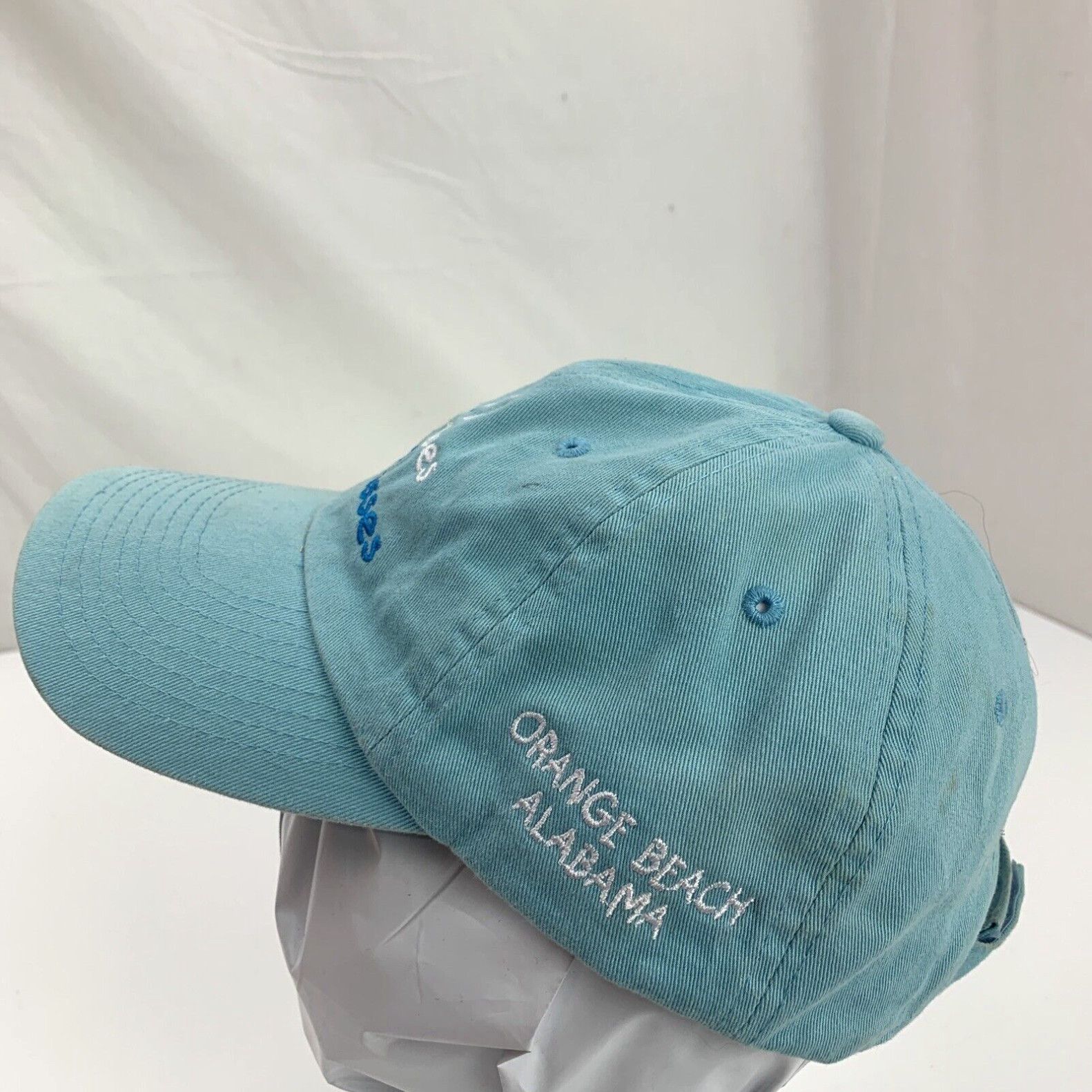 Bally Sandy Toes and Salty Kisses Ball Cap Hat Adjustable Baseball ...