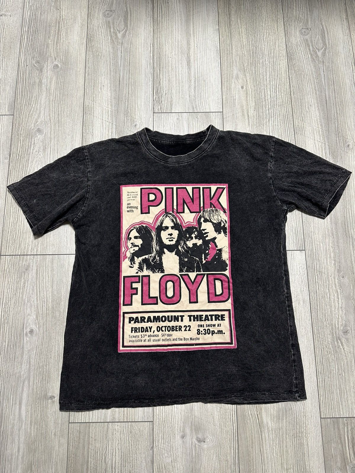 Band Tees × Pink Floyd Vintage Y2K Pink Floyd Essential Baggy Rock Band ...