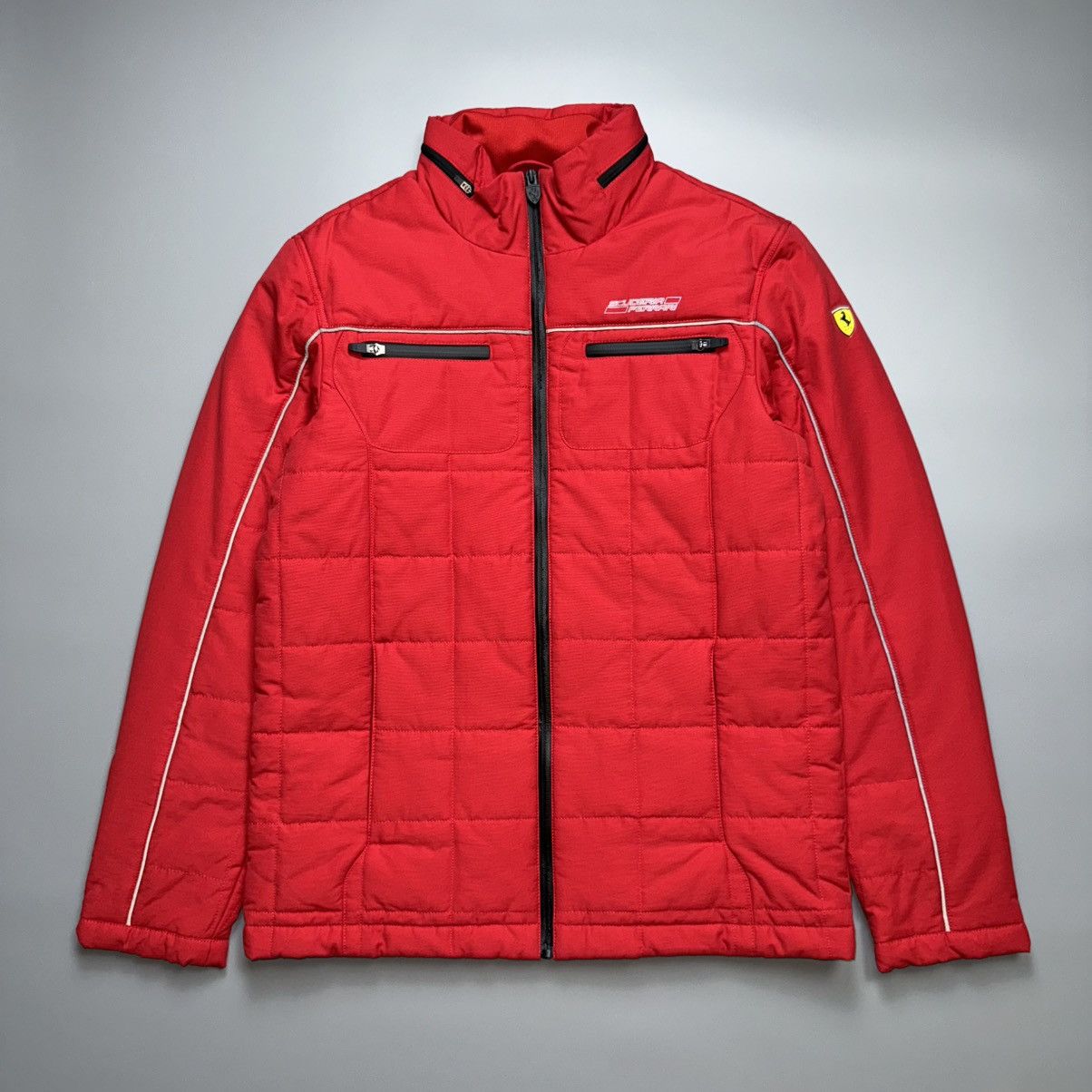 Ferrari Ferrari - Official Racing F1 Merchandise Puffer Jacket | Grailed