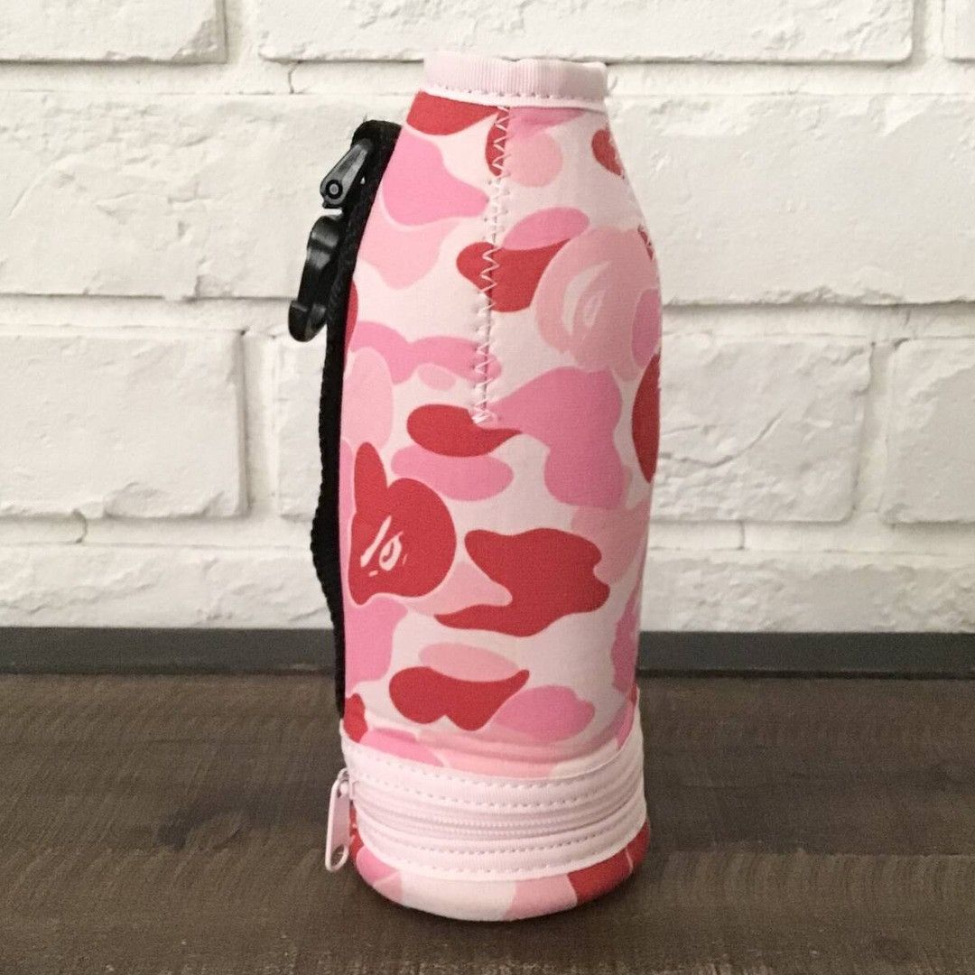 Bape × Nigo × Pepsi BAPE × PEPSI PET bottle keeper ABC camo pink APE ...